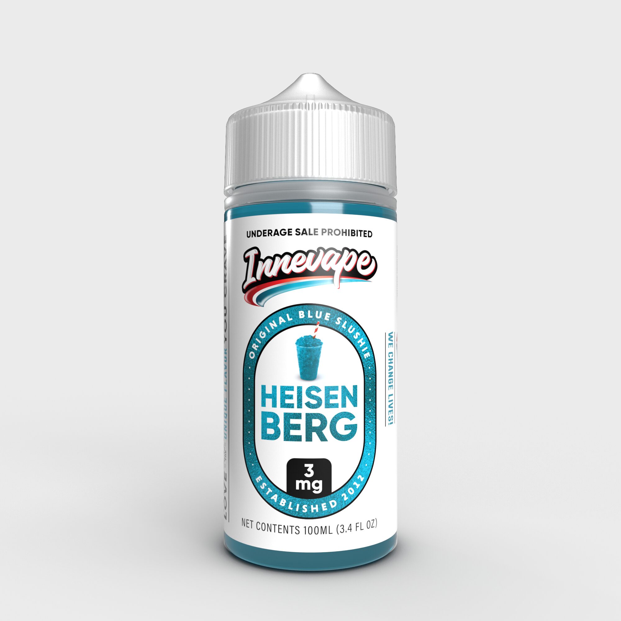 Innevape E-Liquid Heisenberg Berry Menthol by Innevape - 100mL - Ejuice ...