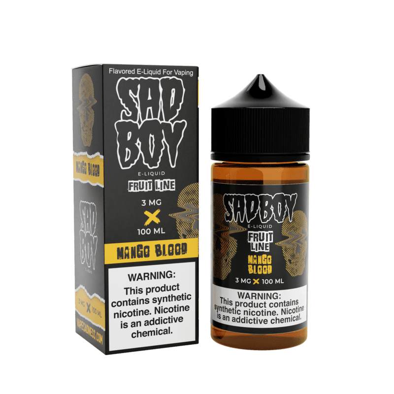 Sadboy E-Liquid Mango Blood Fruit Line by SadBoy - 100mL - Ejuice ...