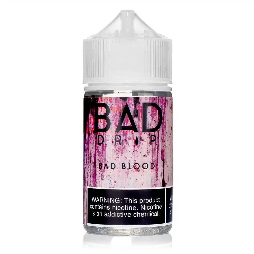 Bad Drip Labs E-Liquid Bad Blood by Bad Drip Labs E-Liquid - 60mL ...