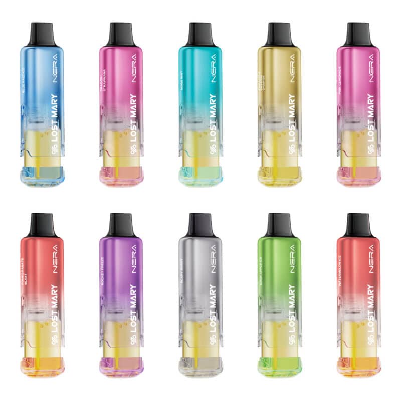 Lost Mary Nera FullView 70K Disposable Pods - 2 Pack - Ejuice Resellers ...