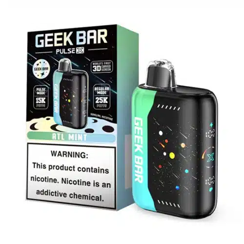 Geek Bar Pulse X 25K Disposable - Ejuice Resellers #1 Vape Store