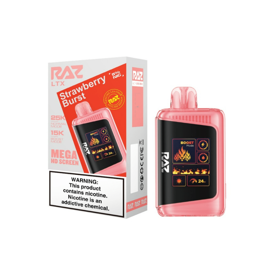 RAZ LTX DC25000 Disposable - Ejuice Resellers #1 Vape Store